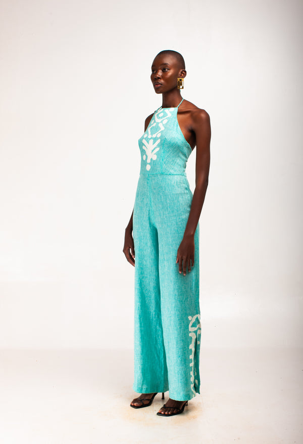 Samawati Jumpsuit - KikoRomeo